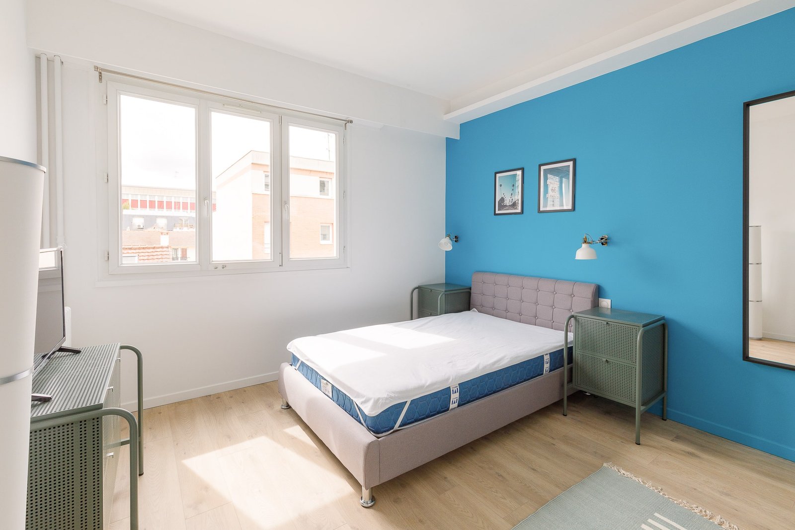Fully furnished and equipped room of 12 m² – Colocation City