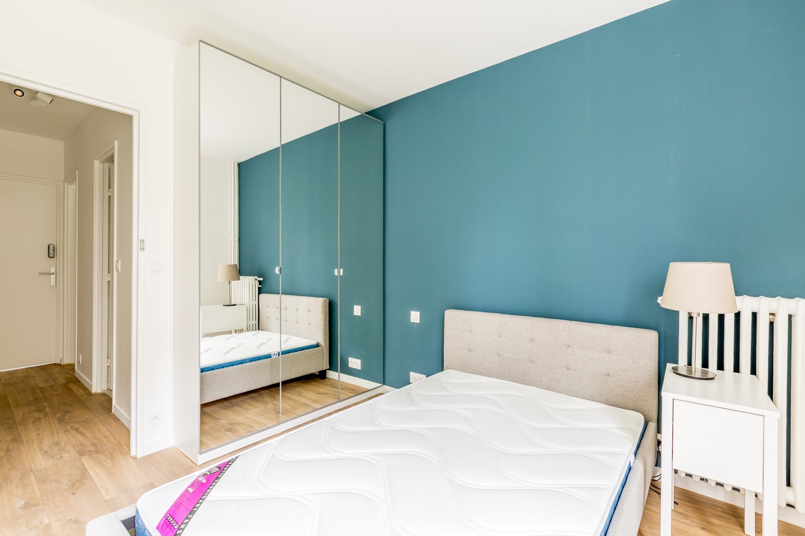 Fully furnished and equipped room of 9,73 m². – Colocation City