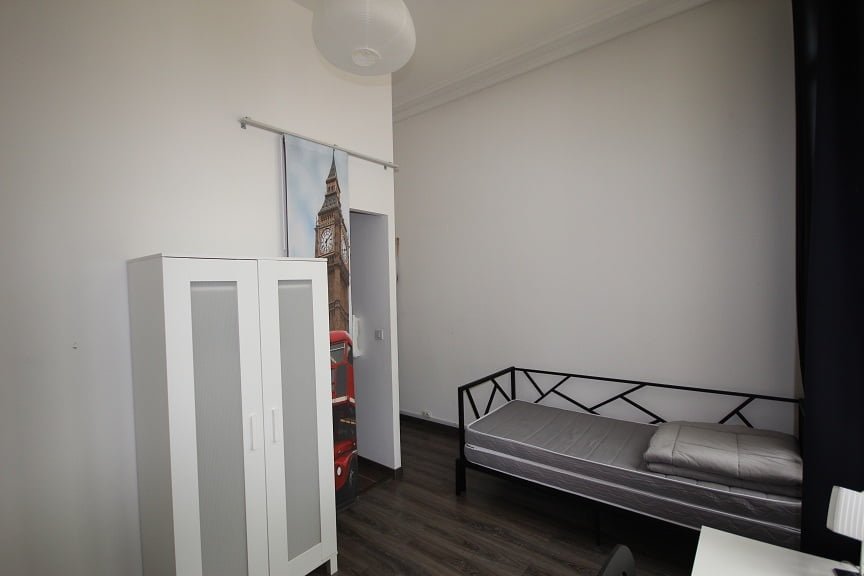 Fully furnished and equipped room of 17m². – Colocation City