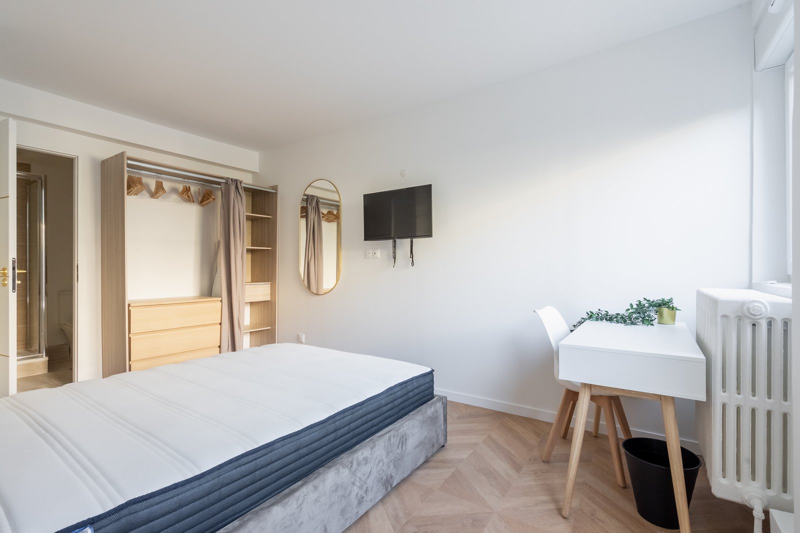 Chambre de 14m2 dans un appartement meublé en colocation à Paris ...